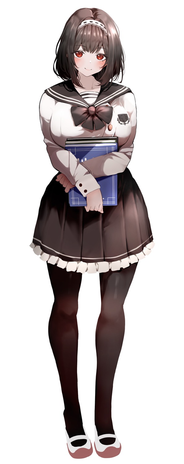 raru (nanaharararu) pantyhose seifuku | #1107614 | yande.re